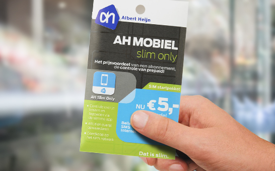 AH Mobiel: prepaid sim only 5 manieren om op te waarderen.
